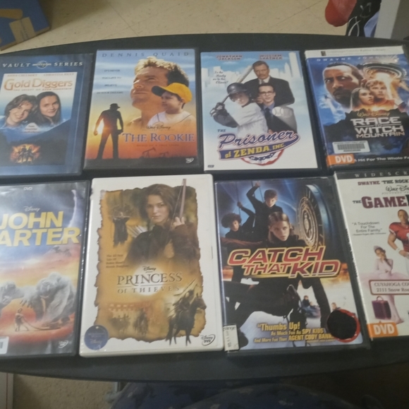 dvds | Other | 8 Movie Dvd Bundle | Poshmark